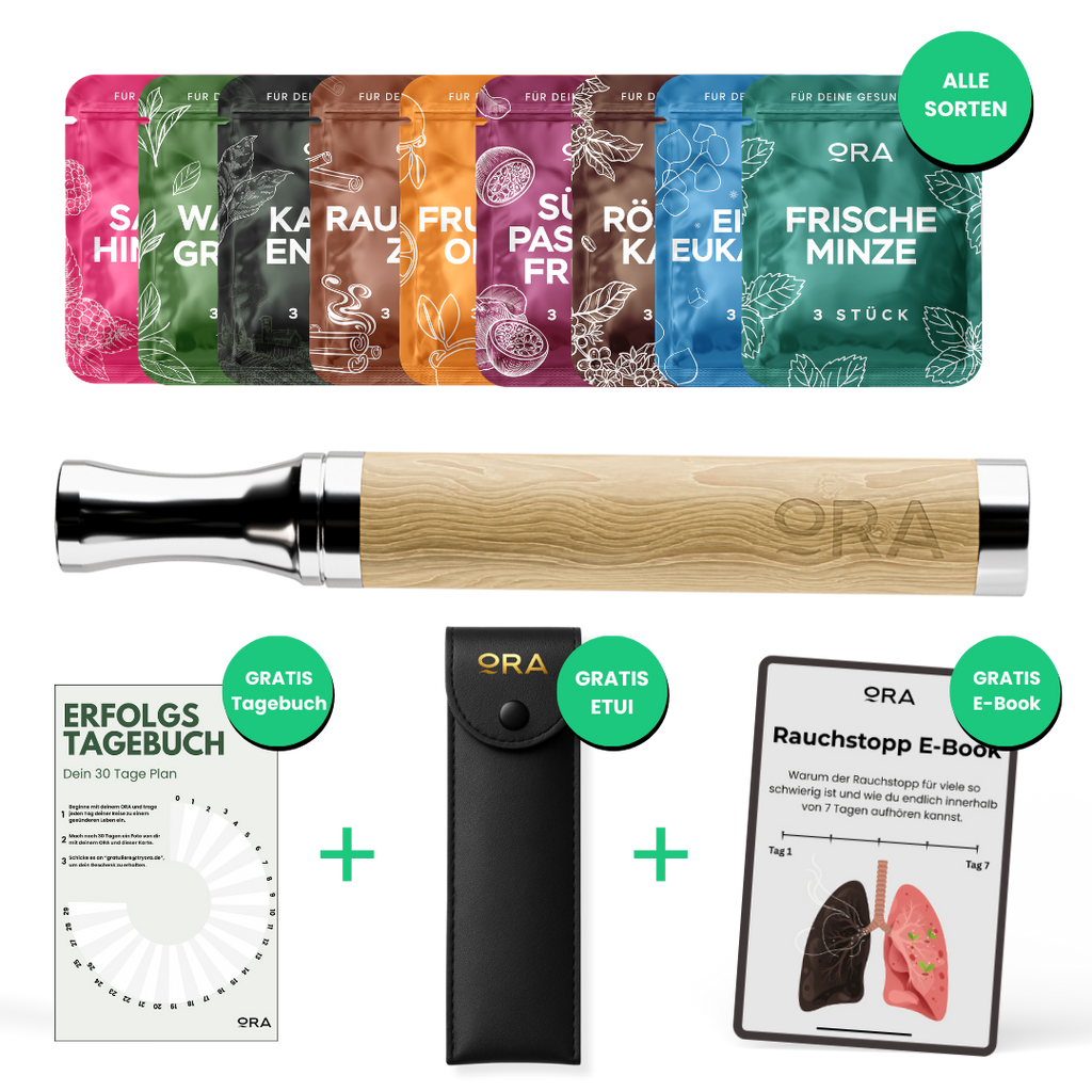 Ora – Deine natürliche Alternative zum Rauchen und Dampfen